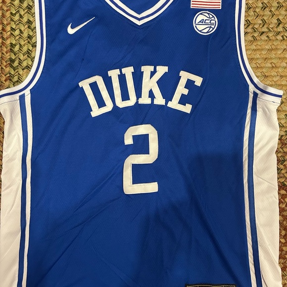 Nike | Shirts | Mens New Never Worn Nike Duke Blue Basketball Jersey ...